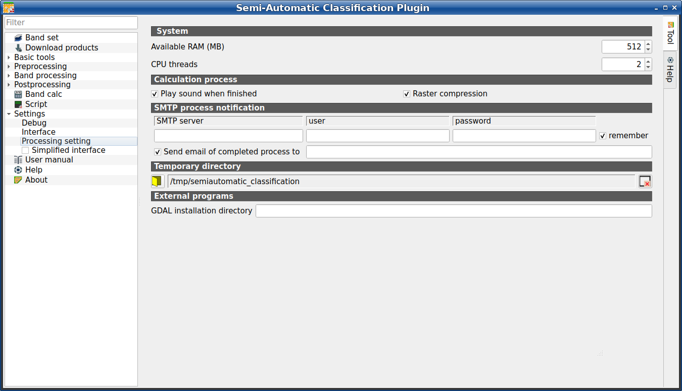 3.4.9.3. Processing setting (complete interface) — documentación de ...